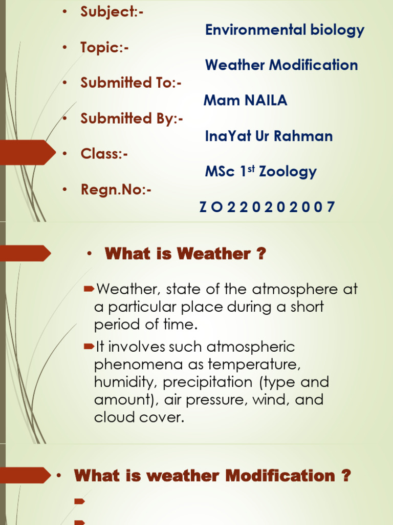 Weathering Modification Assignments | PDF | Nature | Earth Sciences