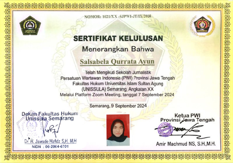 Mel Al Ui PL at F or M Zoom Meet I NG, T Anggal 7 Sept Ember 2024 | PDF