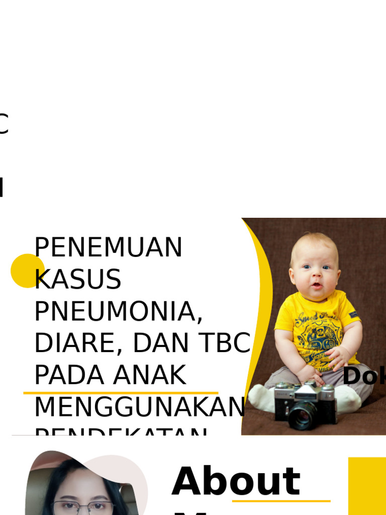 Penemuan Kasus Pneumonia, Diare, Dan Tbc Pada Anak Menggunakan ...
