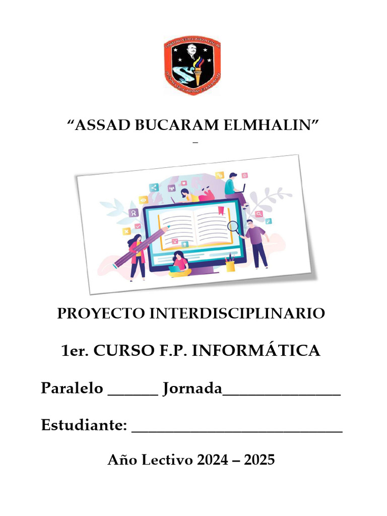 Proyecto Interdisciplinario en Informática | PDF | Biotecnología | La ...