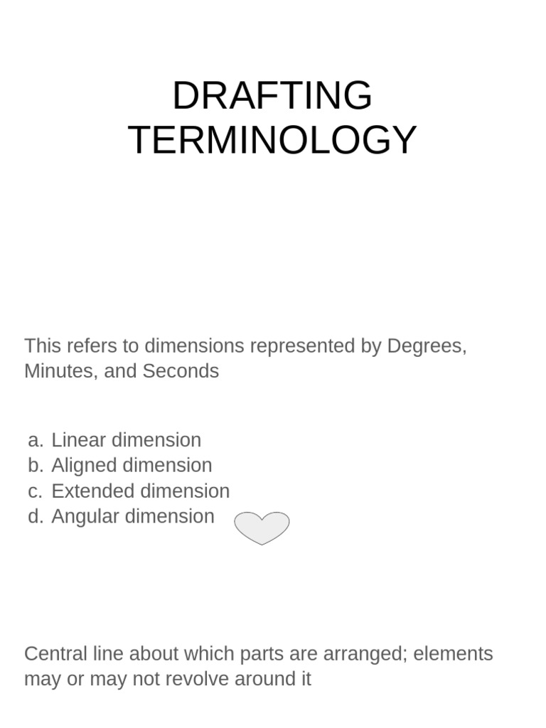Types of Lines in Engineering Drafting | PDF | Drawing | Classical Geometry