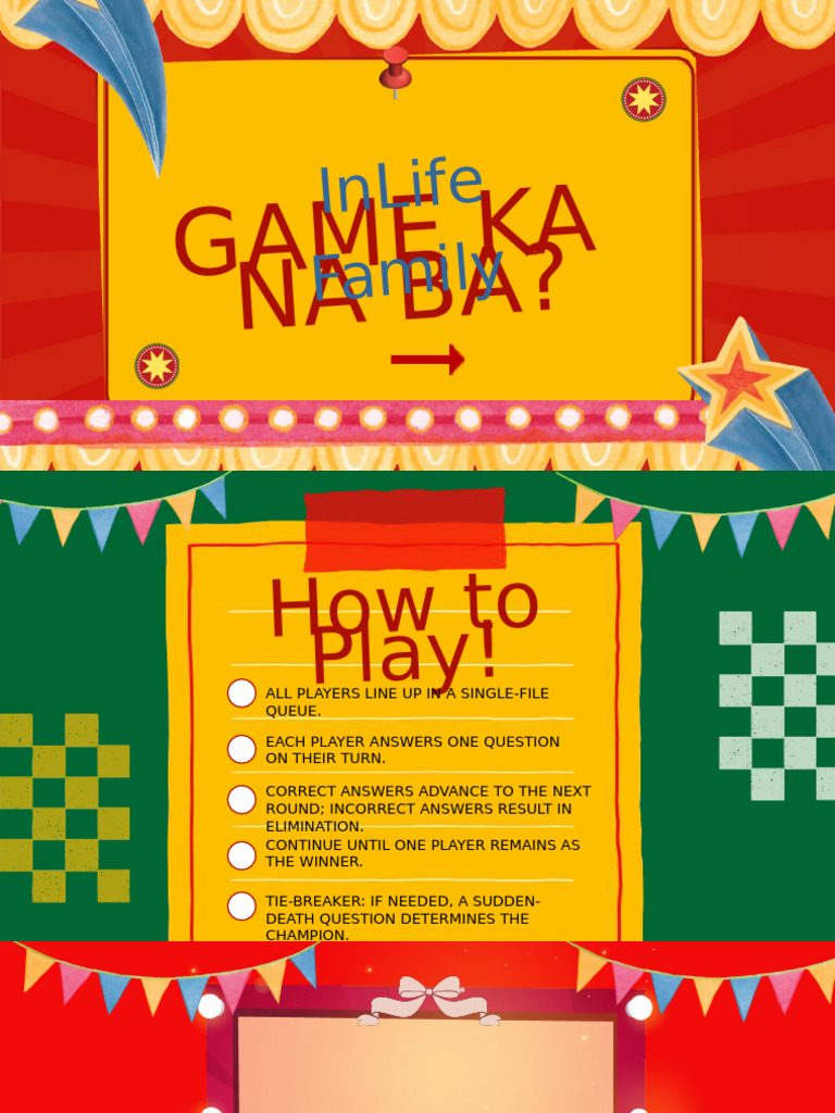 Colorful Retro Memory Game Presentation | PDF