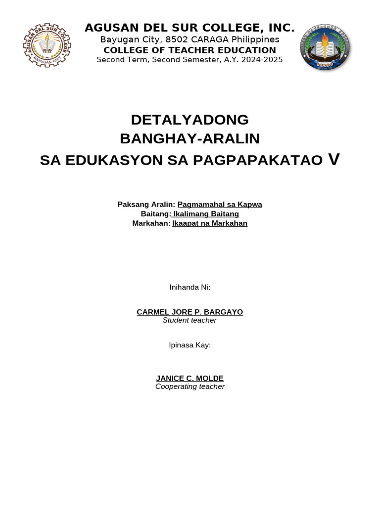 Esp .LP 1 Edited | PDF