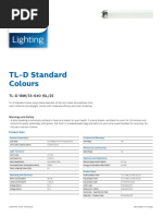 Philips TL-D 36W/54-765 Specifications | PDF | Components ...