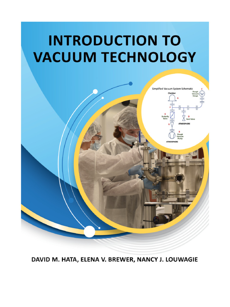 Introduction To Vacuum Technology | PDF | Vacuum | Gases