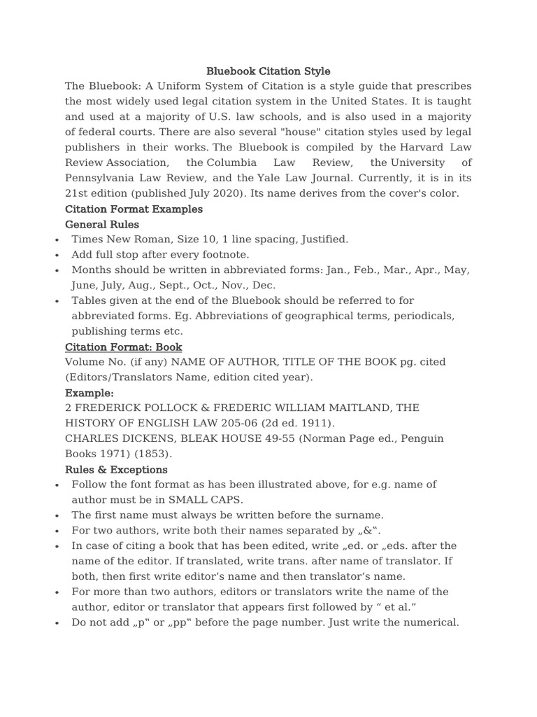 Blue Book 21st Edition - Nishikant Mendhapurkar | PDF | United States ...