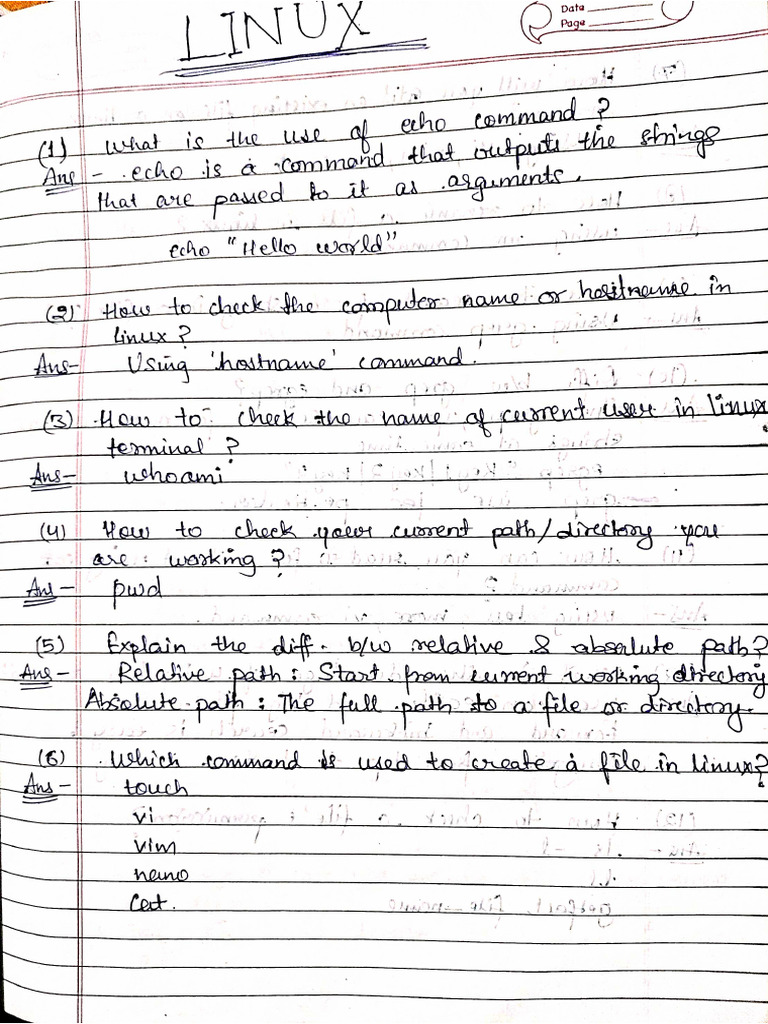 Basic Linux For DevOps | PDF