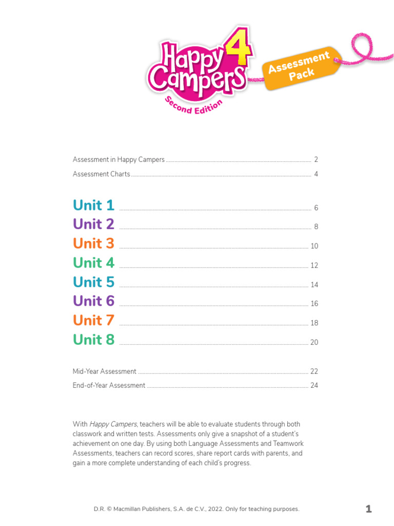HC2E-AssmPack-Level4 | PDF | English Language | Linguistics