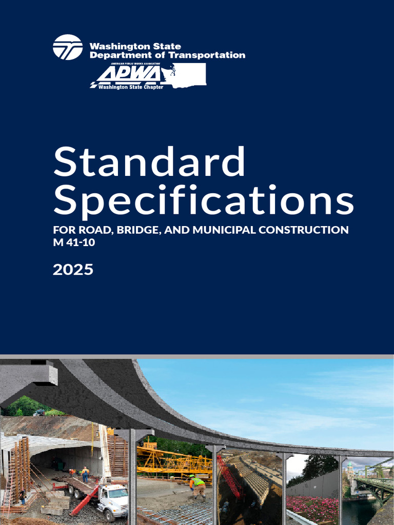 Standard Specifications: For Road, Bridge, and Municipal Construction | PDF