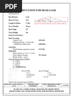 C Purlin Specifications and Span Chart | PDF | Sheet Metal | Structural ...