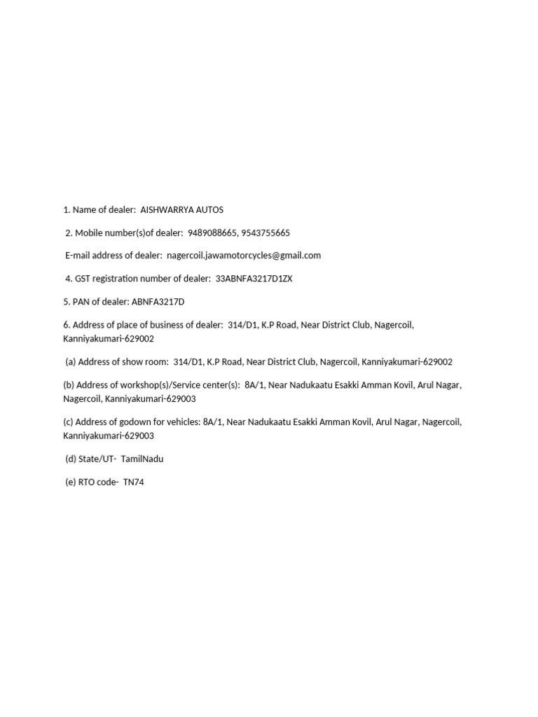 For Form 16a | PDF