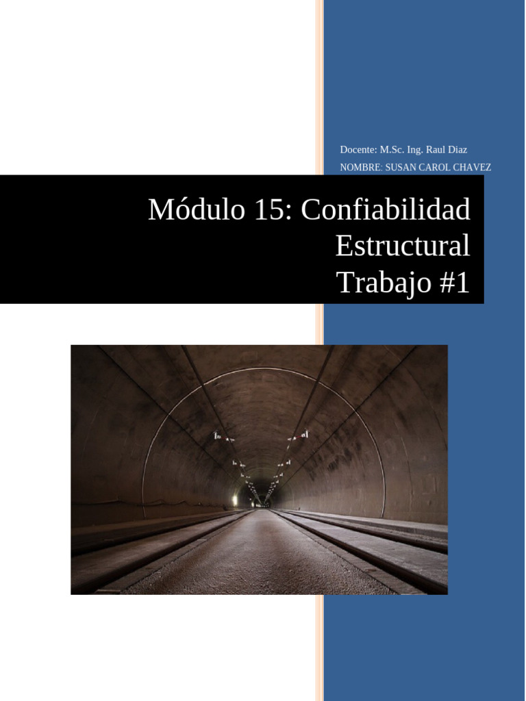 Confiabilidad Estructural y Daño Sísmico | PDF | Ingeniería de ...