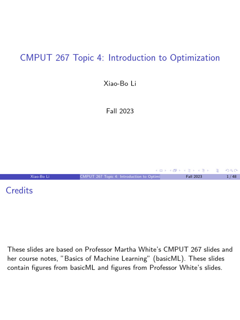 topic4_intro_optimization_Oct182023 | PDF | Mathematical Optimization ...