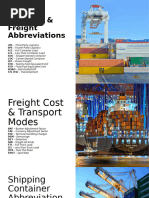 Maritime Abbreviations and Terms Guide | PDF