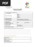Inception Report Template For Research, Evaluation or Assessment | PDF ...