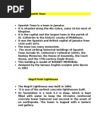 Postal Code of Spanish Town ST Catherine Jamaica | PDF | Address ...