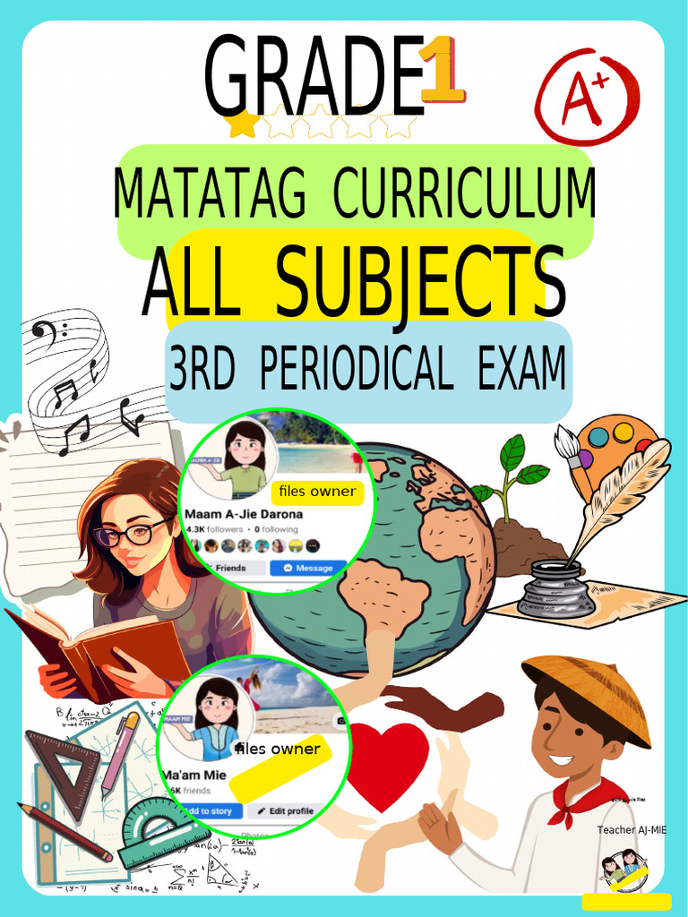 Tagalog of Q3 Grade 1 Periodical Test Math | PDF