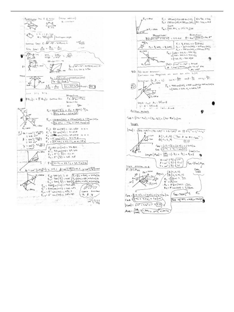 SD Exam 1 Study Notes Download | PDF