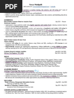 FAANG Resume Template Guide | PDF | Résumé | Computer Programming