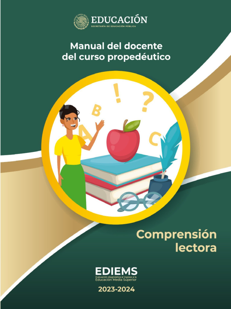 COSFAC Manual Docente - Lectura | PDF | Verbo | Amor