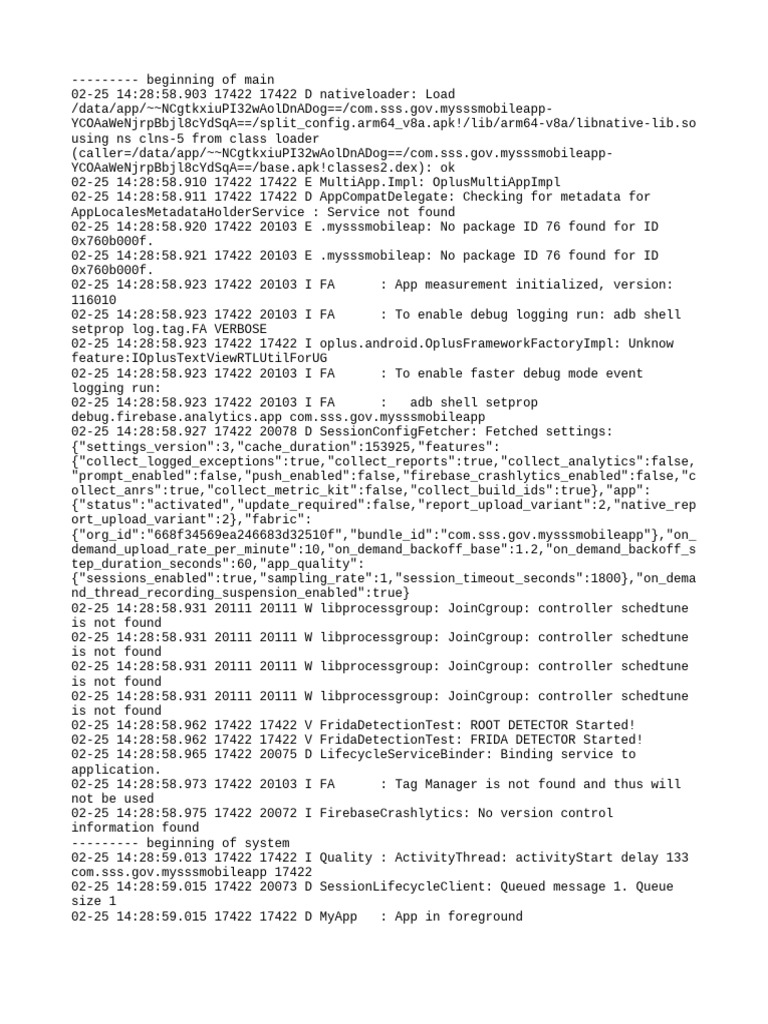Mobile App Debugging Log | PDF | Operating System Technology | Computer Engineering