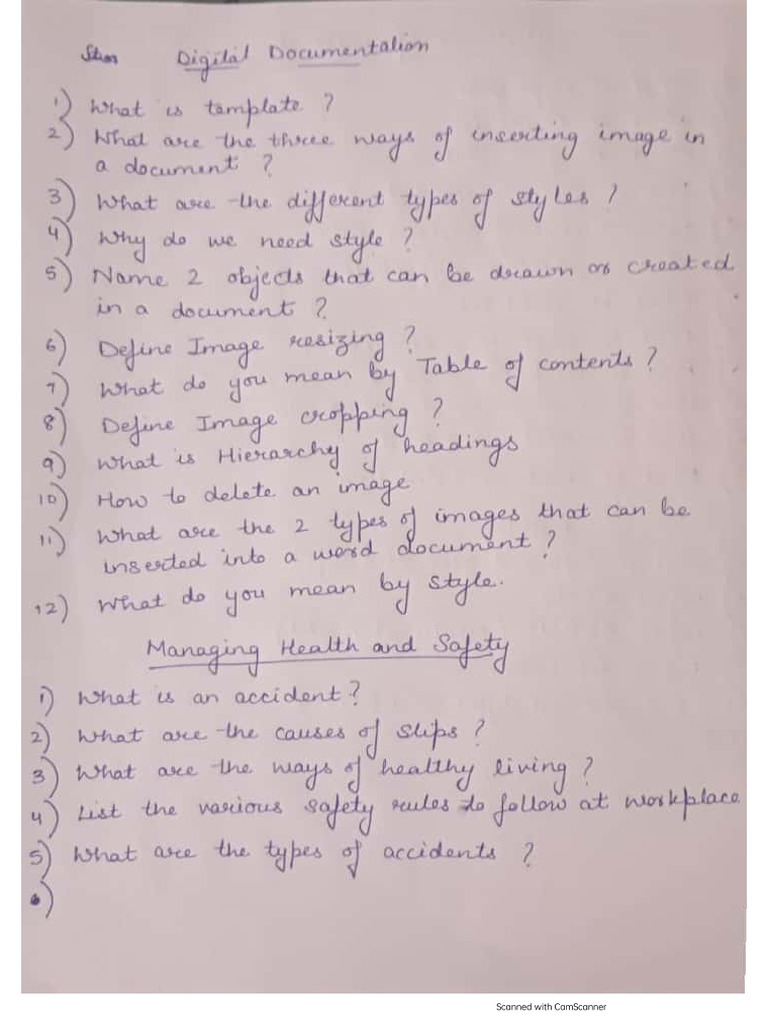 10th Imp Questions | PDF