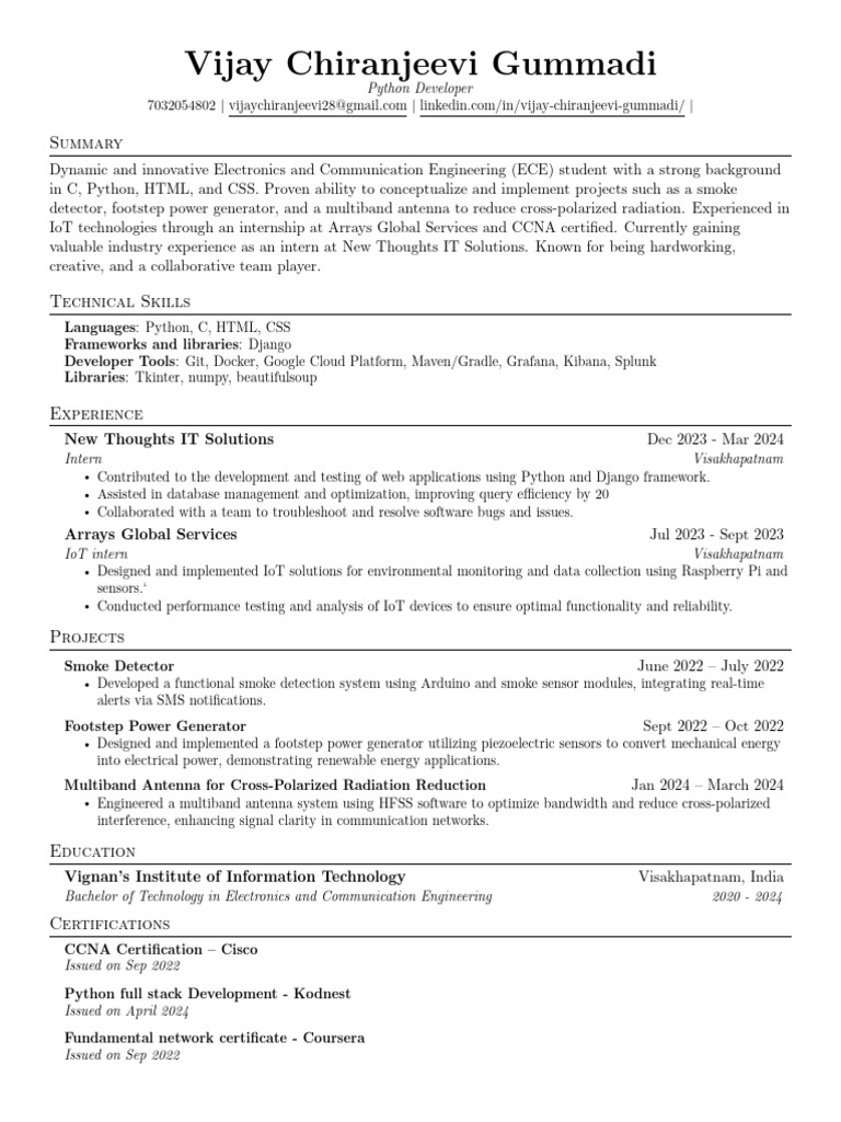 vijay_res | PDF | Internet Of Things | Python (Programming Language)