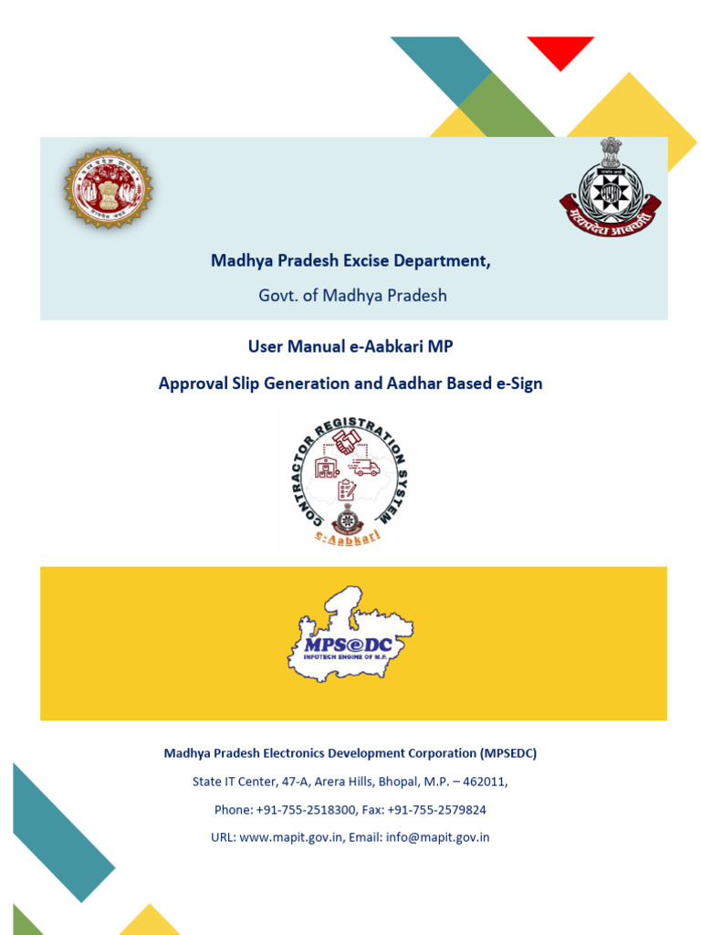 Updated Generate Approval Slip User Manaual | PDF | Cyberspace | Computing