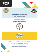 User Manual For Pco Client - LOGIN PAGE | PDF