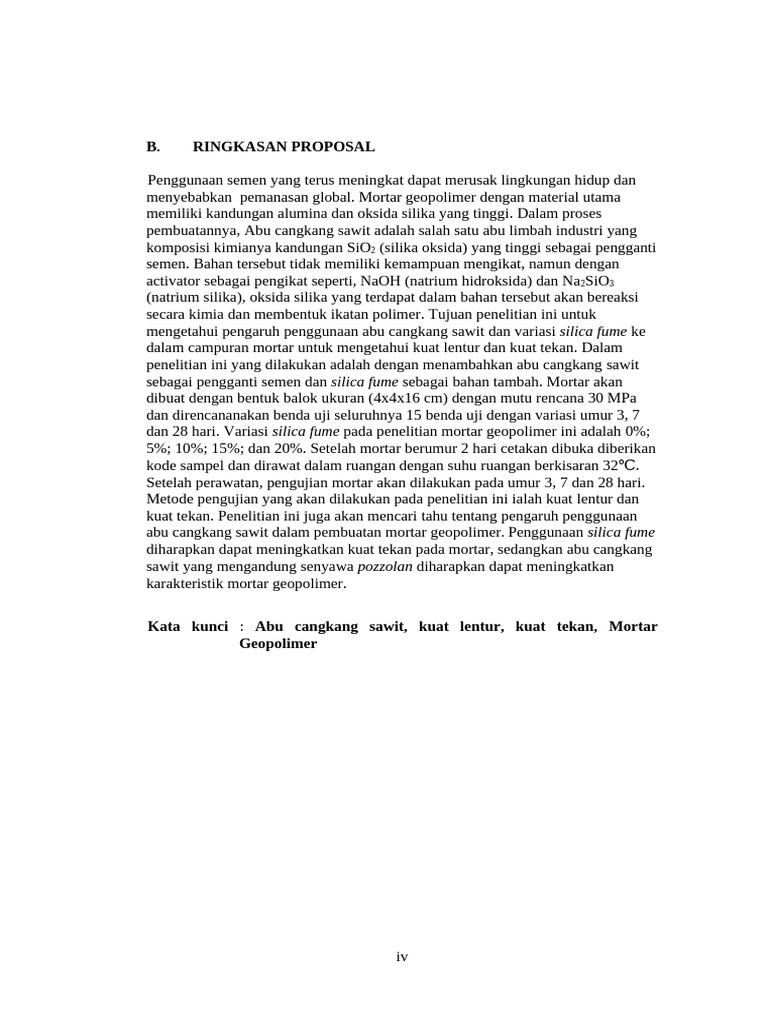 Ringkasan Proposal Delfi | PDF