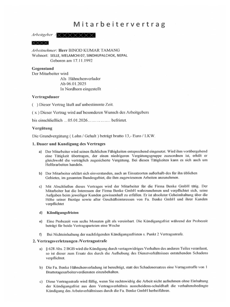 Germany Sample | PDF