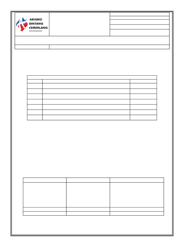 SOP JSA untuk Analisis Keselamatan | PDF