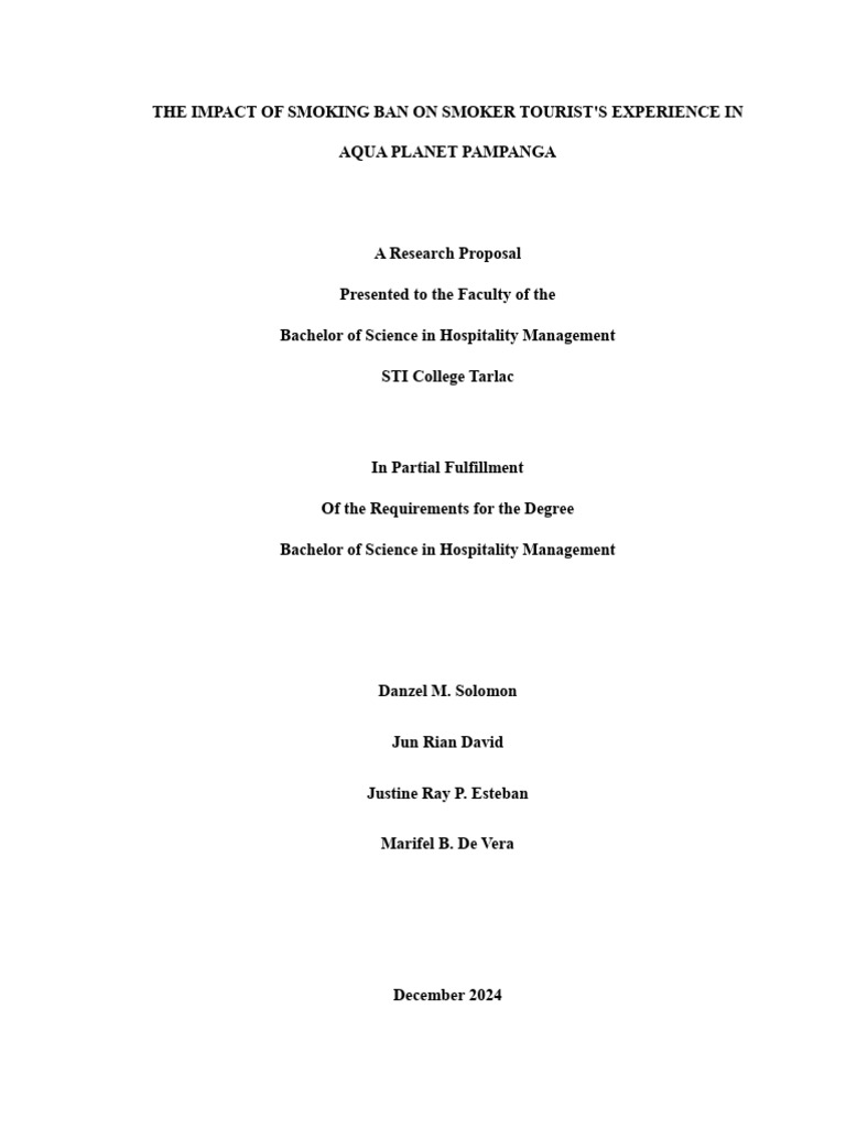 For Bookbind 1 | PDF | Smoking | Tobacco Smoking