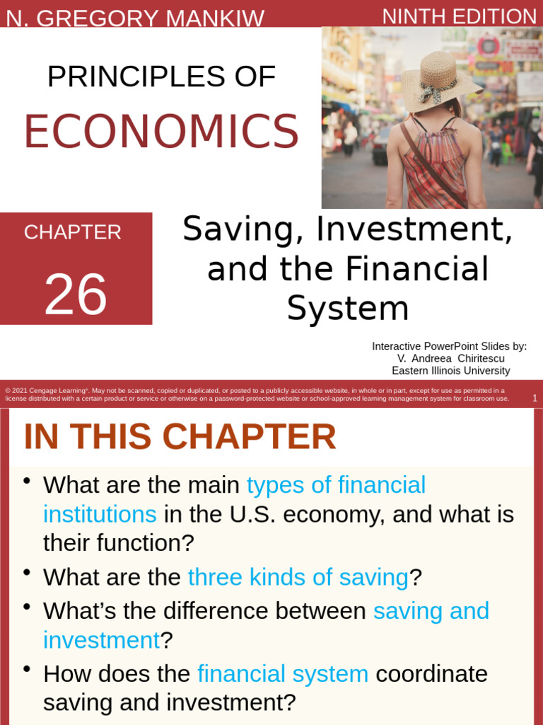 Interactive CH 26 Saving, Investment, and The Financial System 9e | PDF ...