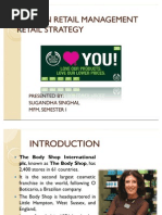 The Body Shop: Mission Statement: "A Company With A Difference" and The ...