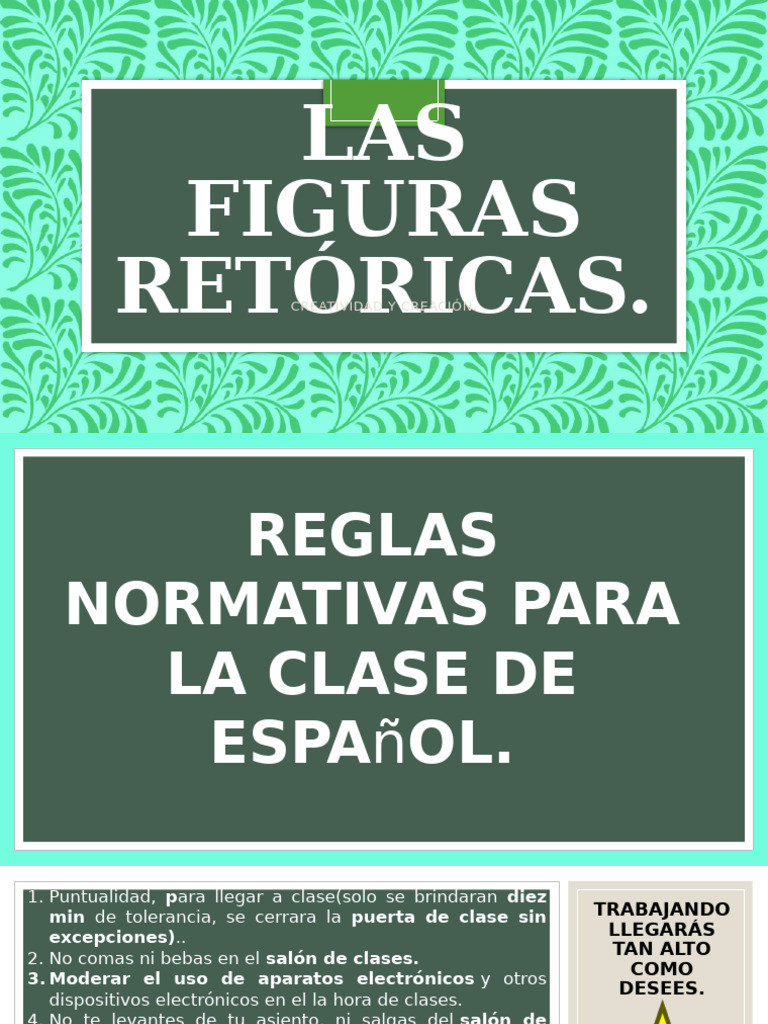 Las figuras retóricas | PDF | Poesía | Rima