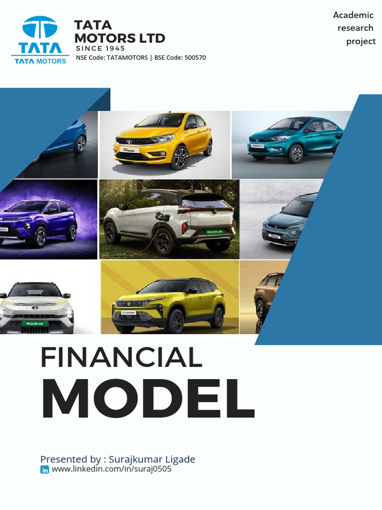 Tata Motors Financial Overview 2023 | PDF | Financial Accounting | Business