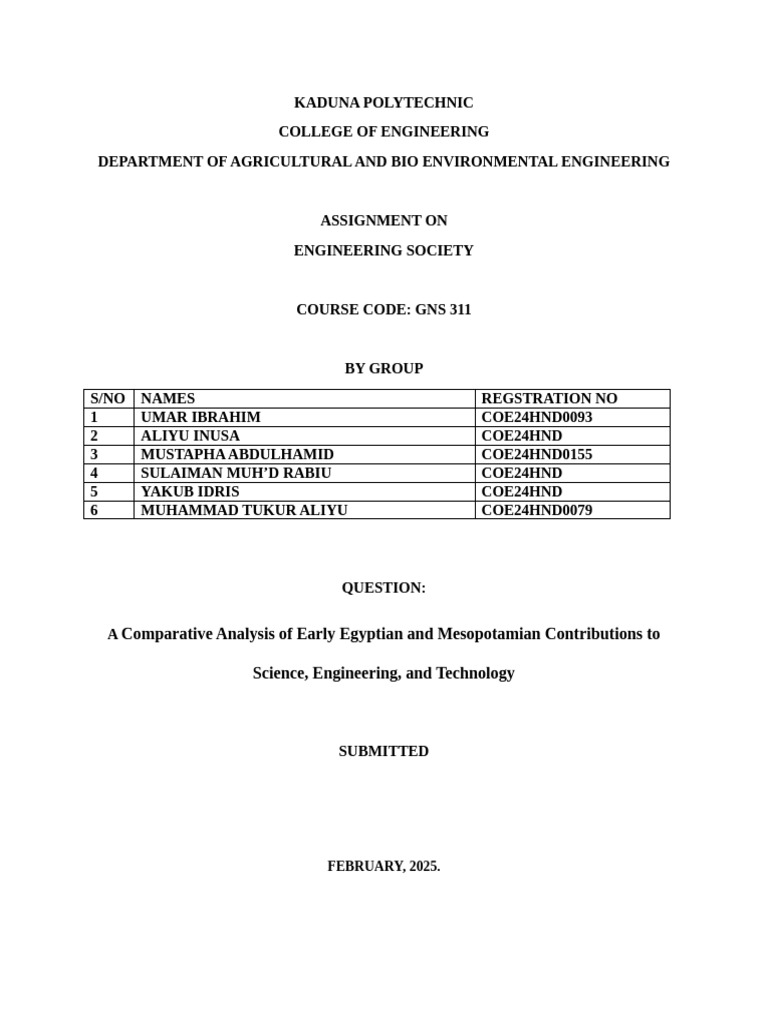 Egyptian vs. Mesopotamian Innovations | PDF | Mesopotamia | Ancient Egypt