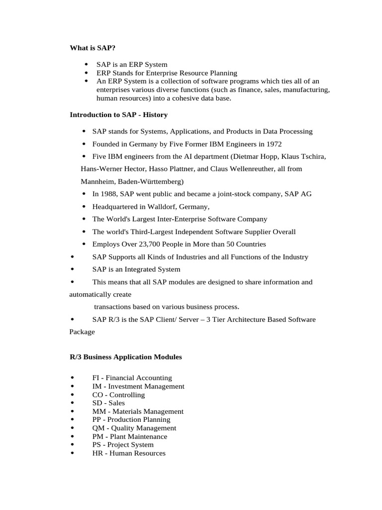 ABAP BASIC DOCUMENT | PDF | Parameter (Computer Programming) | Variable (Computer Science)