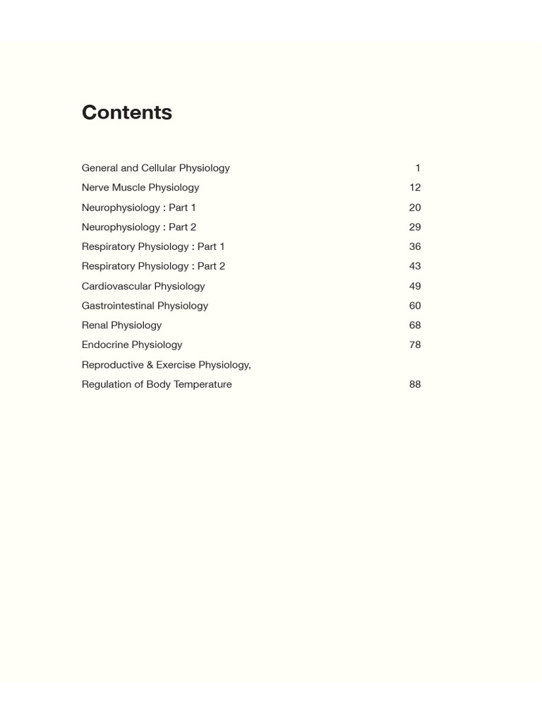 Physio RR | PDF | Myelin | Muscle Contraction