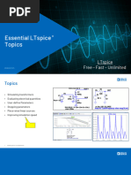 LTspice .step Command Guide | PDF