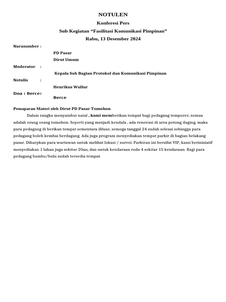 Notulen_13_Desember_2024[1] | PDF