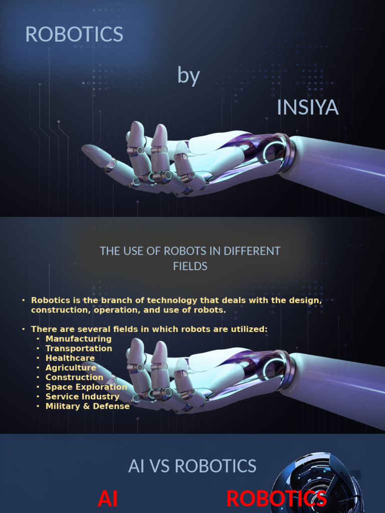 robots (2) | PDF | Robot | Robotics