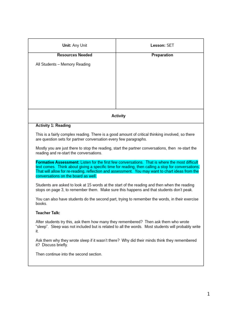 9 - Memory | PDF | Memory | Sleep