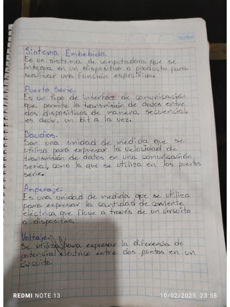 Carpeta de Trabajos de Clase - Uriel Reyna | PDF