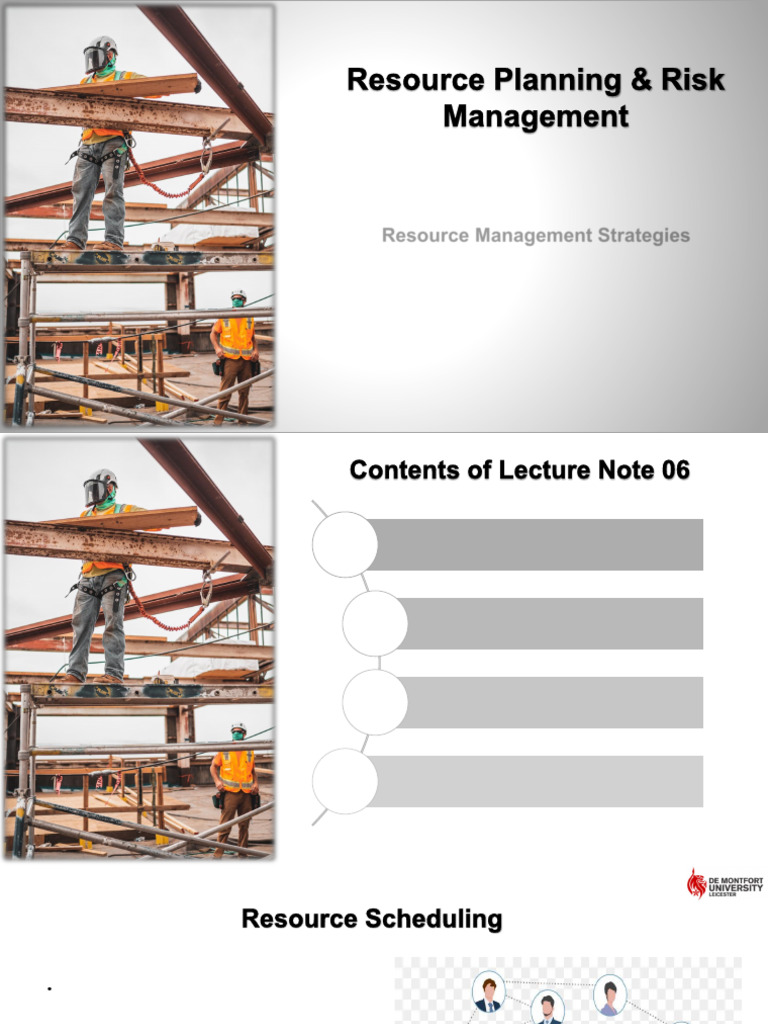 Resource Management Strategies | PDF | Forecasting | Quantitative Research