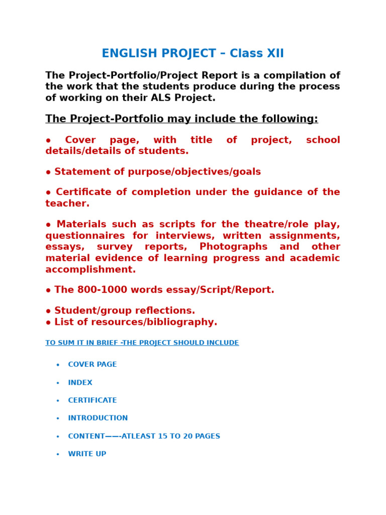 Class XII English Project Guide | PDF | Human Migration | Wildlife