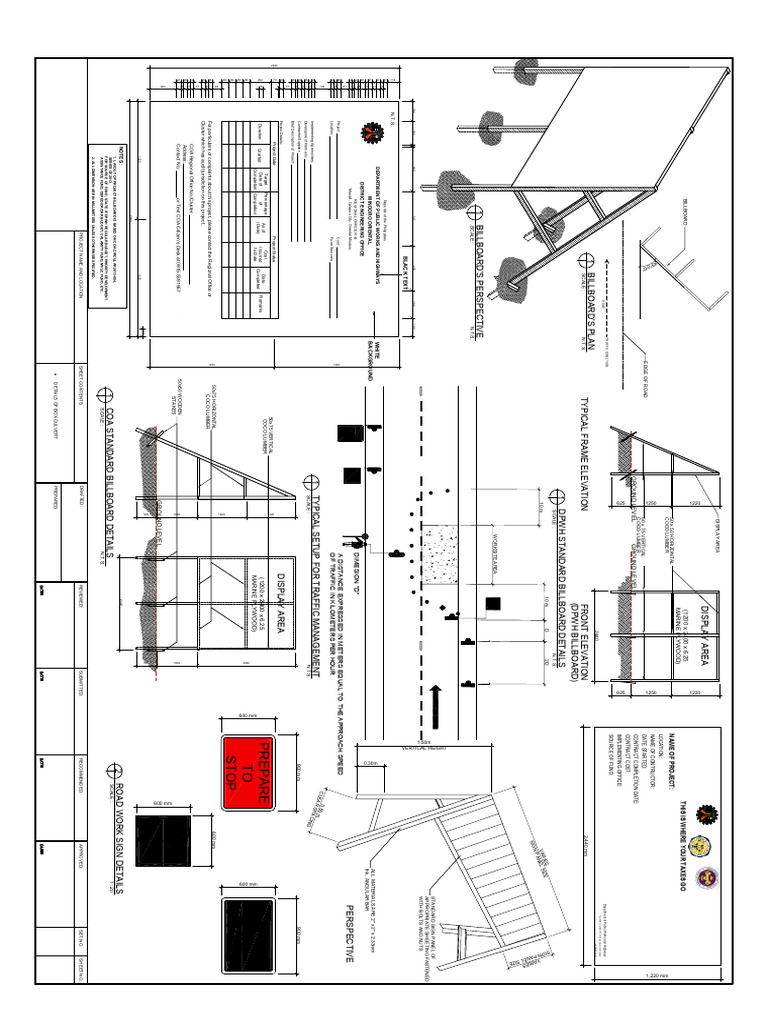 Standard Billboard Plan | PDF