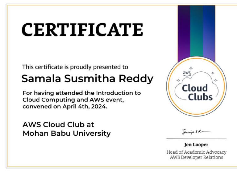 Samala Susmitha Reddy | PDF
