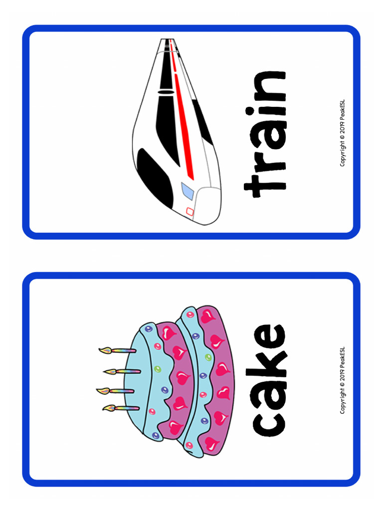 LongVowel Flashcards Long A | PDF